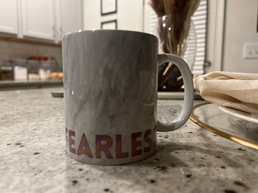 I Am Fearless Mug